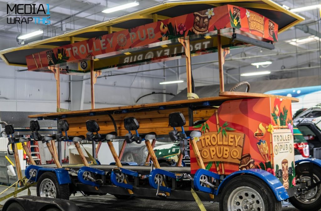 WILD WRAPS : MEDIA 1 / WRAP THIS | SIGNS & VEHICLE WRAPS