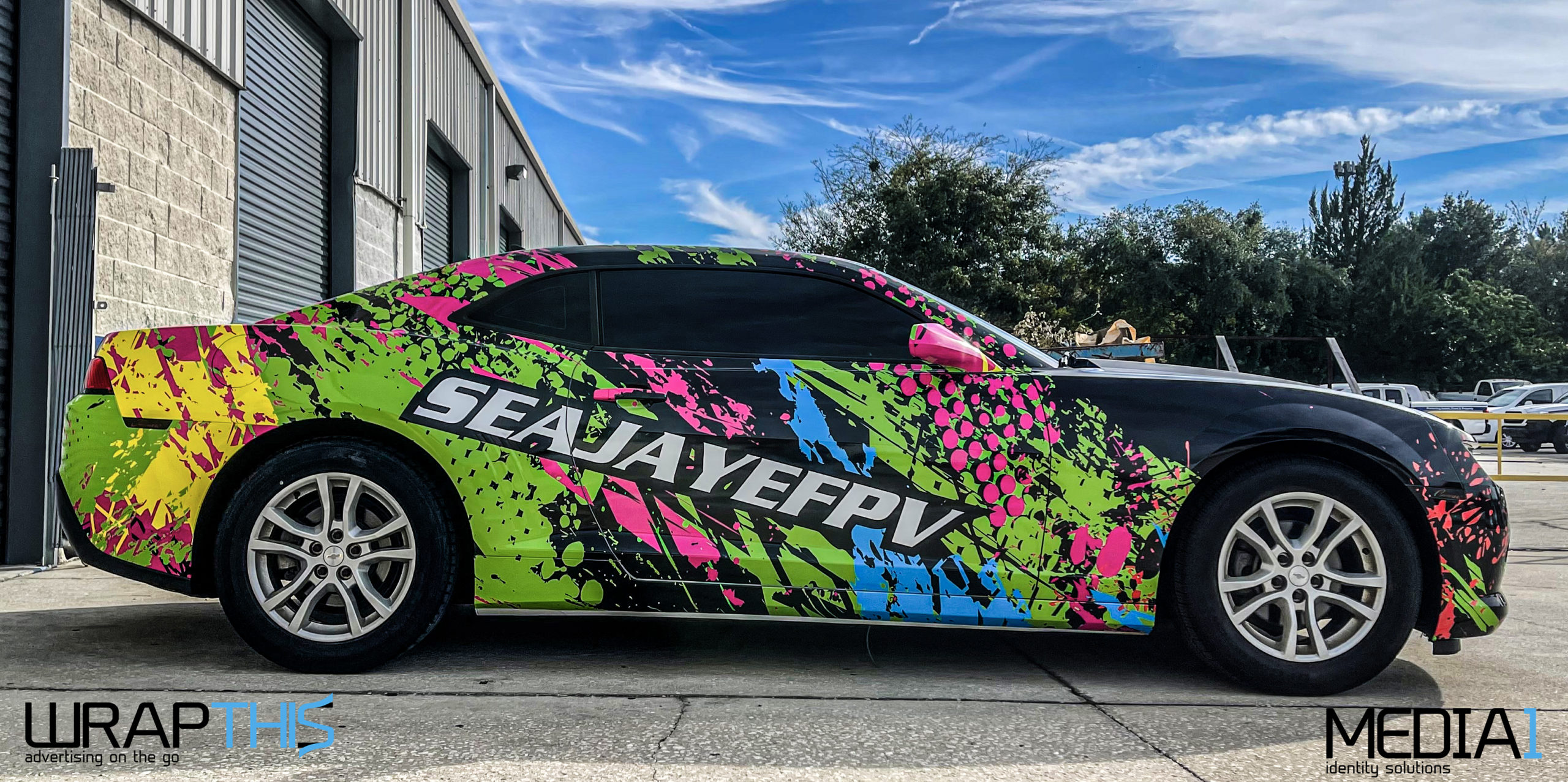 VEHICLE WRAPS : MEDIA 1 / WRAP THIS | SIGNS & WRAPS