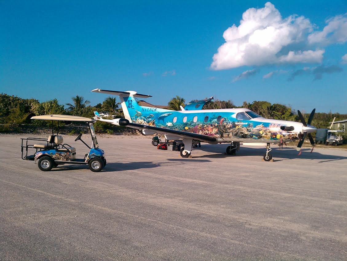 Wrapping The Friendly Skies: a look back to 2008 (airplane wrap)