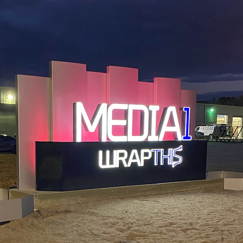 OUR FACILITIES : MEDIA 1 / WRAP THIS | SIGNS & VEHICLE WRAPS